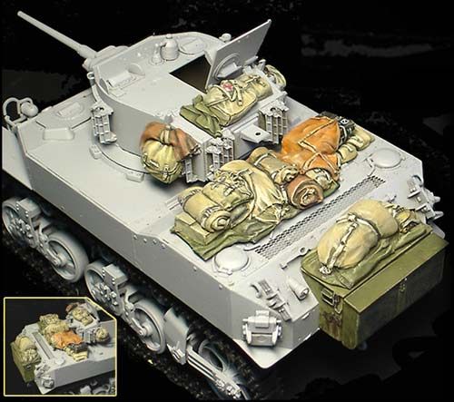 AFV Club's M5A1 Stuart - LSM 1/35 and Larger Work In Progress - Large Scale Modeller